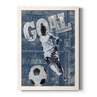 Goal Scorer-Premium Framed Canvas - Ready to Hang - Bed Bath & Beyond ...