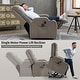 Power Lift Massage Recliner Chairs with USB, Cupholder & Heating - Bed ...
