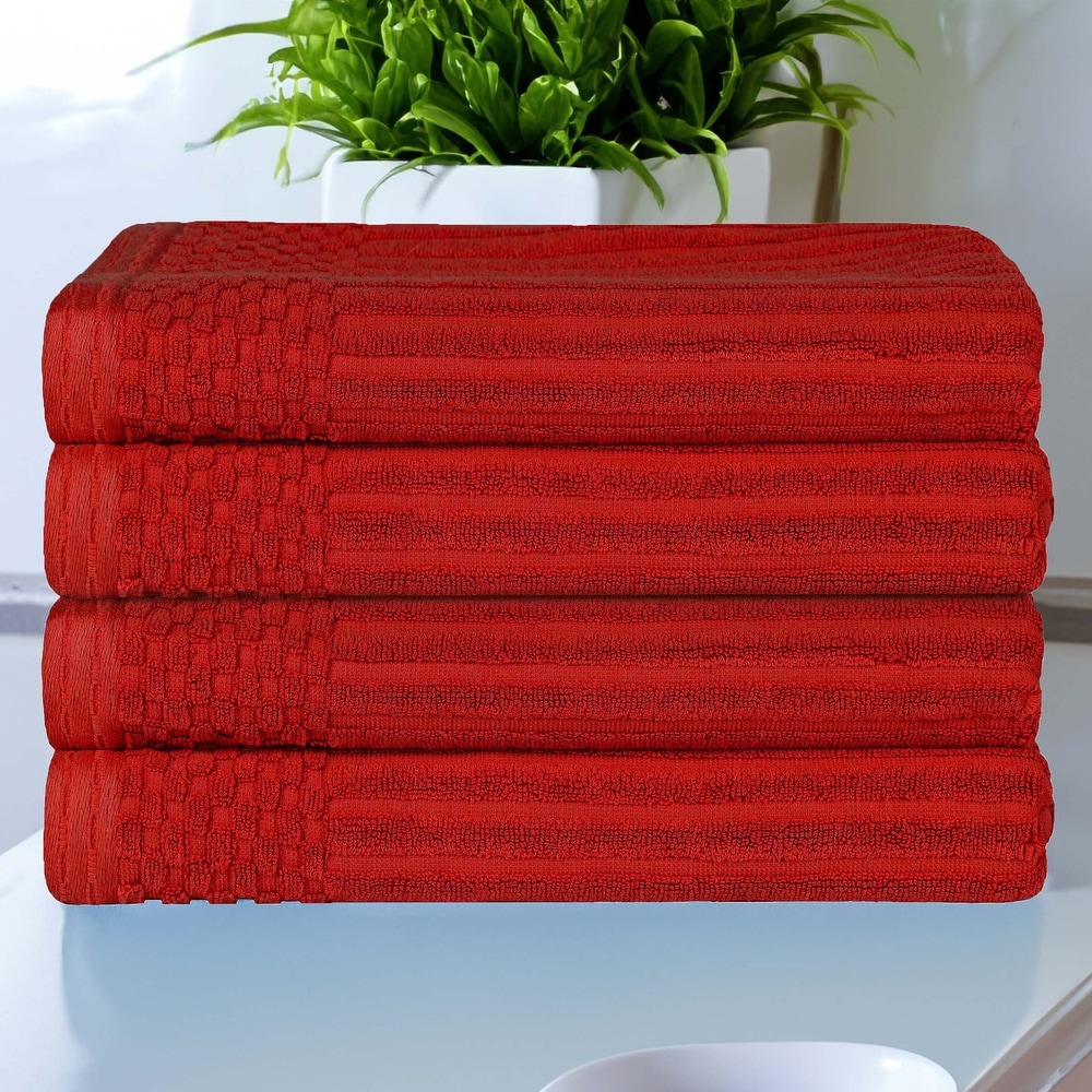 Red Bath Towel Sets - Bed Bath & Beyond