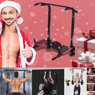 Multifunctional Wall-Mounted Pull-Up Bar, Dipping Station for Home ...