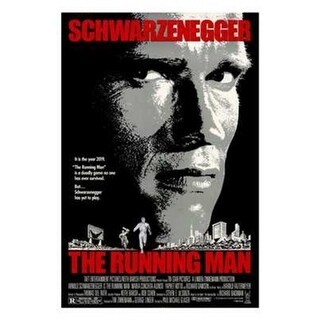 The Running Man Movie Poster (11 X 17) Item Mov204533 - Bed Bath ...
