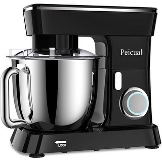 Household Stand Mixer for 800W 10+P Speed High-Performance Tilt-Head ...