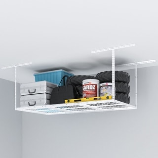 FLEXIMOUNTS 2-Pack Floating Wall Shelf Garage Storage Rack - On Sale ...