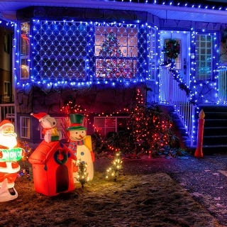 Multifunctional LED String Light Net Light, Christmas Party Light - Bed ...