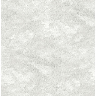 NuWallpaper Light Grey Declan Peel & Stick Wallpaper - Bed Bath ...