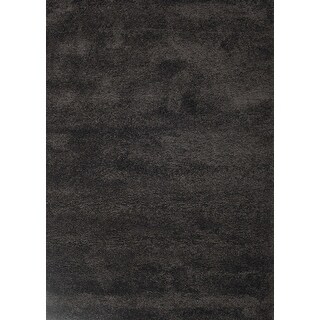 Ahgly Company Machine Washable Contemporary Black Area Rugs - Bed Bath ...