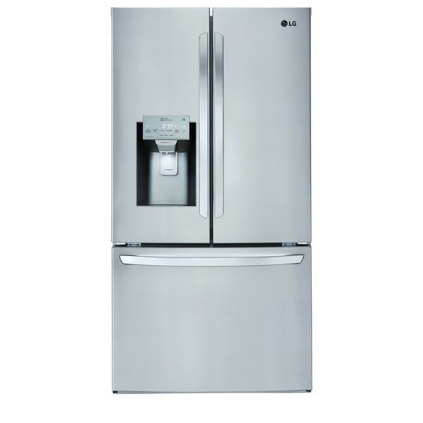 LG LG 26 cu. ft. Smart wi-fi Enabled French Door Refrigerator - Bed ...
