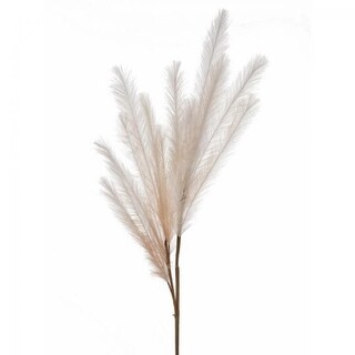 Blush Pink Double Plume Spray Faux Plants And Trees - Bed Bath & Beyond ...