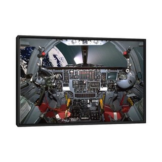 iCanvas "B1-B Lancer Cockpit" by Phil Wallick Framed - Bed Bath ...