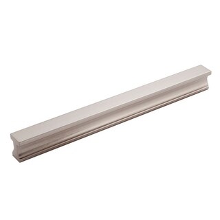 Alno Linear 8 Inch Center to Center Rectangular Cabinet Pull - Bed Bath ...
