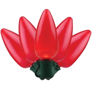 Celebrations LEDR8-C925SCRDA Platinum LED C9 Halloween Light Set, 25 ...