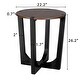Wood Table Bar Table Reading Table Foyer Table Behind Couch Table Drum ...