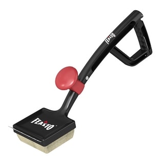 Feasto Ergonomic Long-Handled Grill Steam Cleaning Brush. - Bed Bath ...