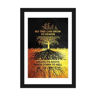 iCanvas "No Tree - Carl Jung Motivation" by Adrian Baldovino - Bed Bath ...