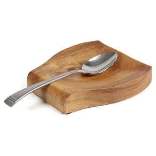 Acacia Wood Spoon Rest with Grips - Bed Bath & Beyond - 40149952
