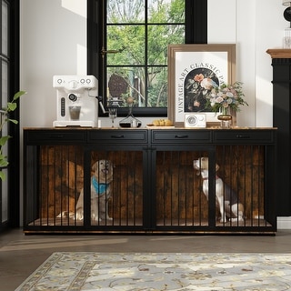Industrial Dog Cage: Modern Aesthetic and Versatile Design for Pet ...