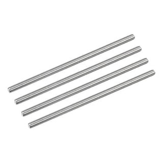 Fully Threaded Rod M6 x 140mm 1mm Pitch 304 Stainless Steel Right Hand ...