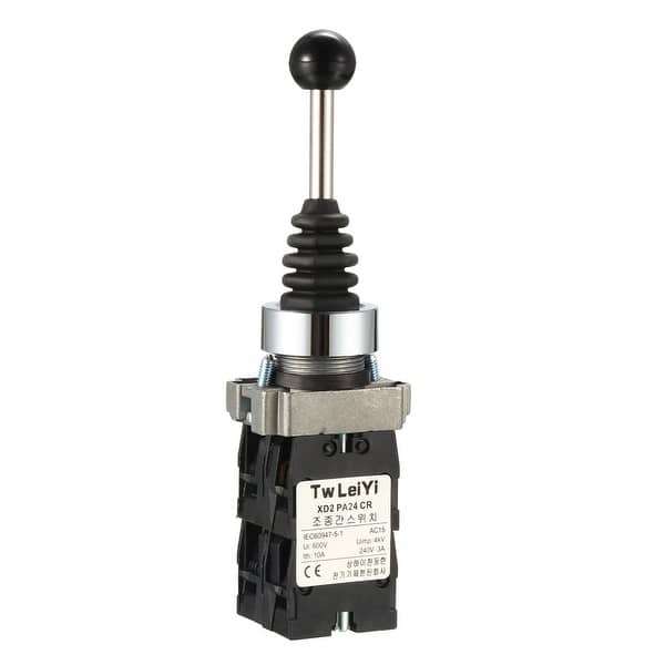 Joystick Switch Controllers 4 Position 4NO Momentary Type AC 600V 10A ...