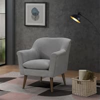 London Mid-Century Modern Ruched Chair - Bed Bath & Beyond - 30092030