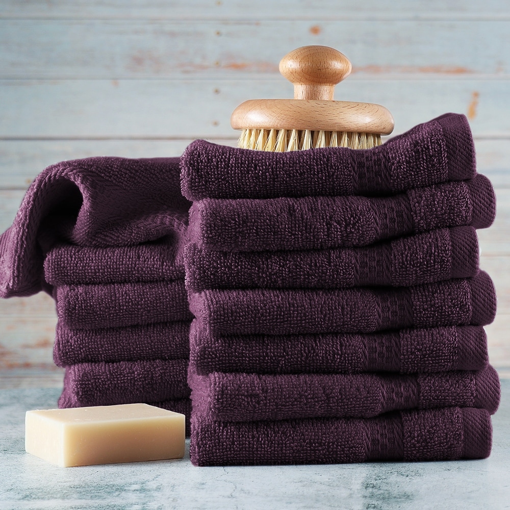 Purple Washcloths - Bed Bath & Beyond
