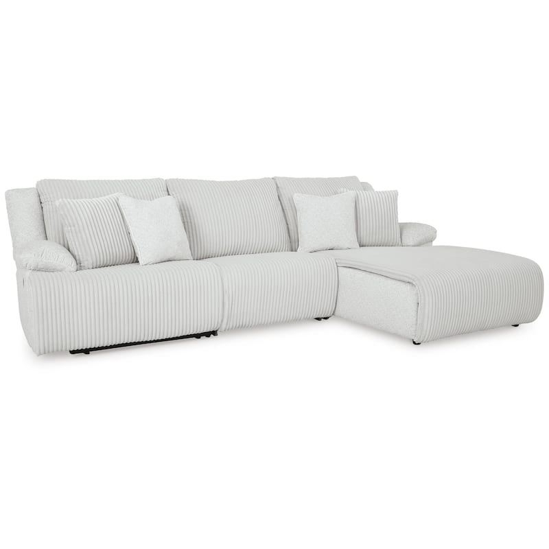 Signature Design by Ashley Top Tier 3-Piece Reclining Sectional with ...