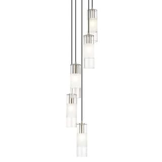 Z-Lite 824P-5R Alton 5 Light 12" Wide Chandelier - Bed Bath & Beyond ...
