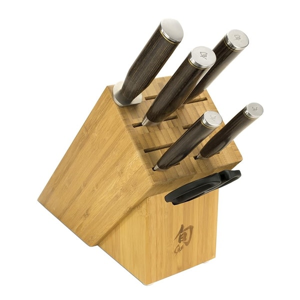 Shun Premier Essential Block Set, 7 Piece - Bed Bath & Beyond - 39382647