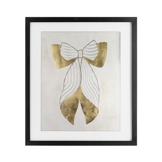 Neutral Artful Bow Vanna Lam - Bed Bath & Beyond - 43237737