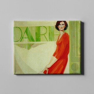 DARH Figurative Canvas Wall Art - Bed Bath & Beyond - 37094603