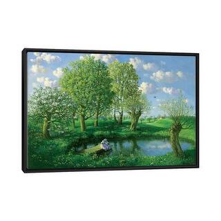 iCanvas "Spring (Otto's Eleven)" by Michael Sowa Framed Canvas Print ...
