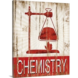 "Chemistry" Canvas Wall Art - Bed Bath & Beyond - 23573069