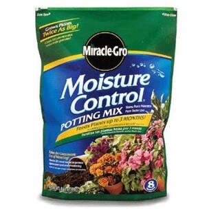 Miracle Gro 75586300 Moisture Control Potting Mix, 16 Qt - Bed Bath ...