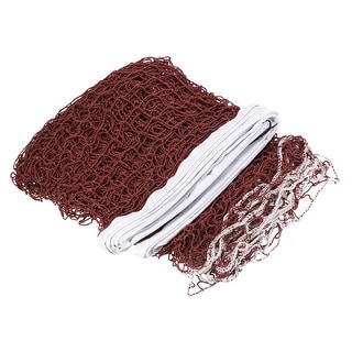 20x2.5ft Badminton Net, Badminton Court Netting Replacement - Bed Bath ...