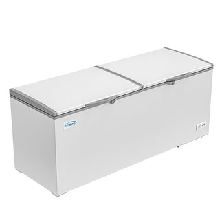 24 cu. ft. Manual Defrost Commercial Chest Freezer in White - Bed Bath ...