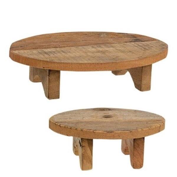 2/Set Reclaimed Wooden Risers - 12"L x 9" dp x 3"H - Bed Bath & Beyond ...