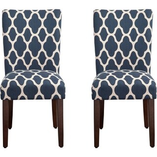 Parsons Dining Chairs (Set of 2), Quatrefoil - Bed Bath & Beyond - 36701787