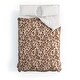 Avenie Wild Cheetah Collection V Made To Order Full Comforter - Bed ...