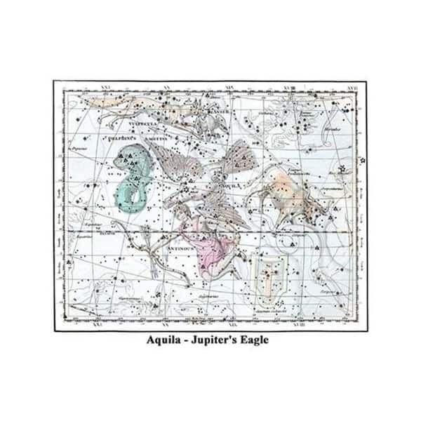 Aquila Is A Stellar Constellation. Its Name Is Latin For Eagle And It ...