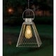 Edison Solar Lantern - Pyramid - Bed Bath & Beyond - 36728964