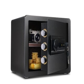 Small Safe with Digital Touch Screen Keypad and Sensitive Alarm System ...