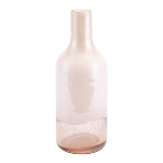 Zuo Modern A11235 Lolly Glass Large Bottle - translucent orange - Bed ...