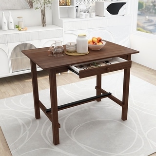 Counter Height Wood Dining Table - Bed Bath & Beyond - 37284532