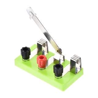 Educational Single Pole Switch Physics Laboratory (SPDT) Switch - Green ...