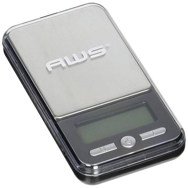 American Weigh Scale Ac-100 Digital Pocket Gram Scale Black 100 G X 0. ...
