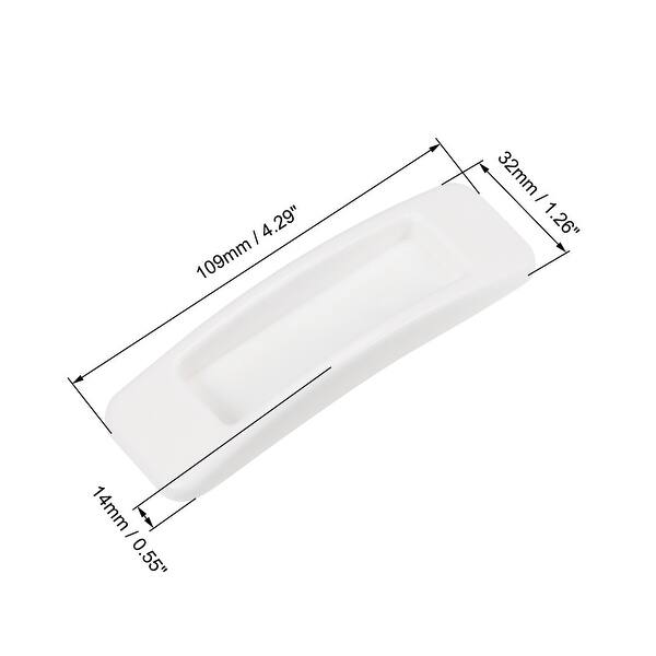 Pull Handle Stick-on Handles for Kitchen Cabinet Door Window 2 Pairs ...