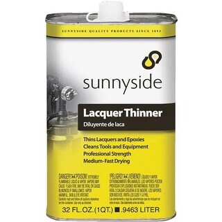 Sunnyside Corp. Lacquer Thinner 45732 Unit: QT Contains 12 per case ...