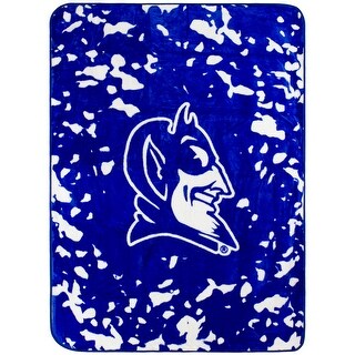 Duke Blue Devils Throw Blanket / Bedspread 63" x 86" - Bed Bath ...