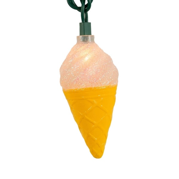 Kurt Adler UL 10-Light Ice Cream Cone Light Set - Bed Bath & Beyond ...