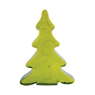 Flat Glass Tree Décor - Green - Bed Bath & Beyond - 41397523