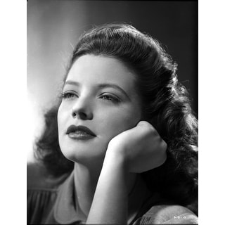 Gail Davis Leaning on Hand Photo Print - Bed Bath & Beyond - 25472162